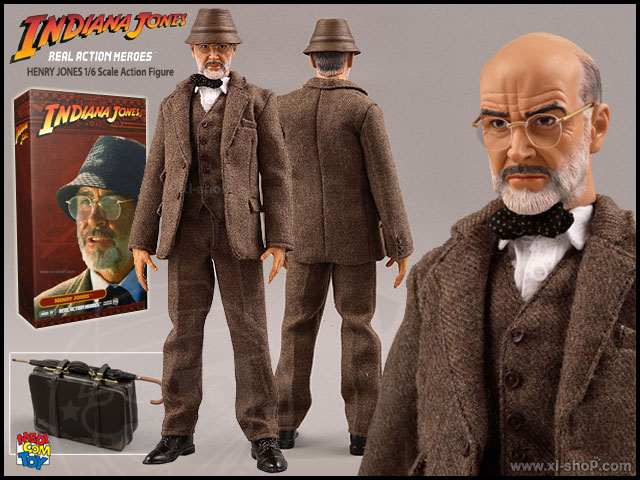 Medicom Toy - 12'' RAH - Indiana Jones - Henry Jones