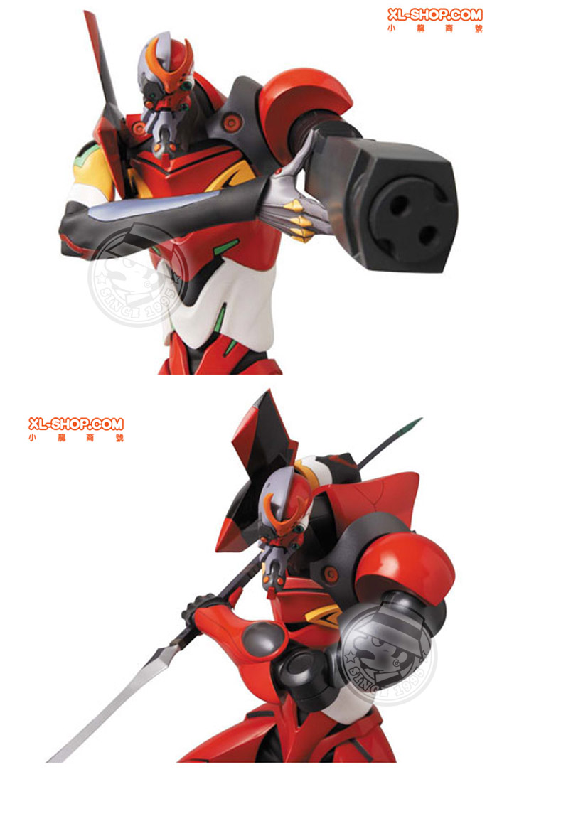 Medicom Toy - RAH634 - Rebuild of Evangelion - Eva-02 Kai Gamma