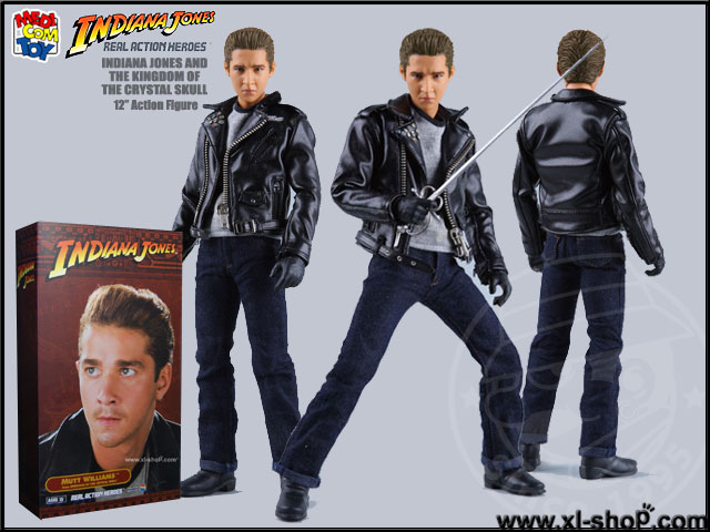 Medicom Toy - RAH - Mutt Williams from The Kingdom of the Crystal Skull ...