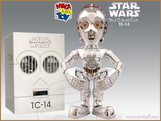 Medicom Toy Blister Exclusive - Star Wars TC-14 Vinyl Collection Dolls
