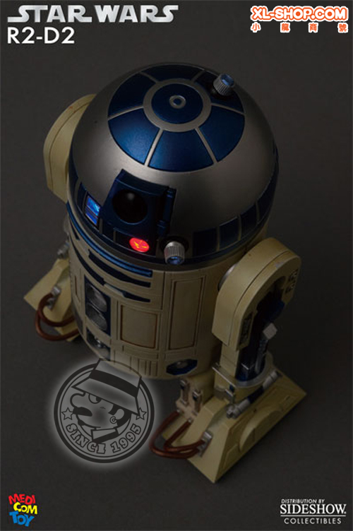 Medicom Toy X Sideshow - RAH - Star Wars - R2D2 Collectible Figure ...
