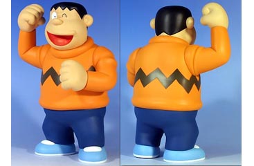 Medicom Toy - Doraemon - Gian Vinyl Collectible Doll (Re-issue)