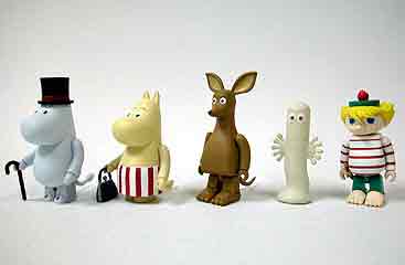 Medicom Toy - The Story of Moomin Valley Series #2 kubrick (set of 5)