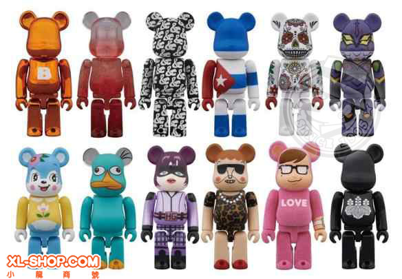 Medicom Toy - Bearbrick Series 26 [Box Of 24]