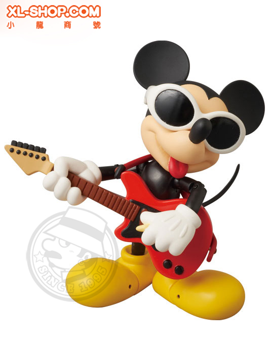 Medicom Toys - Miracle Action Figure - MICKEY MOUSE [GRUNGE ROCK Ver.]