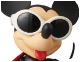 Medicom Toys - Miracle Action Figure - MICKEY MOUSE [GRUNGE ROCK Ver.]