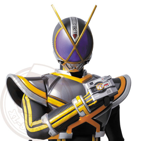 Medicom toy - 12'' RAH - Masked Rider Kaixa Deluxe Type 2011