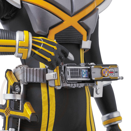 Medicom toy - 12'' RAH - Masked Rider Kaixa Deluxe Type 2011