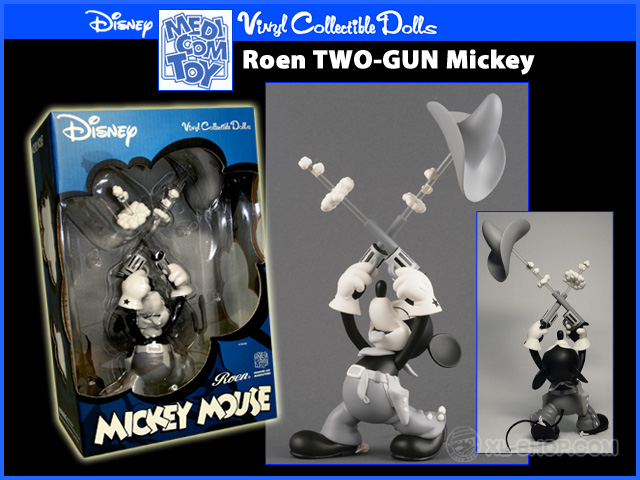 MedicomToy - Disney Vinly Collectible Dolls - Roen Two Gun Mickey