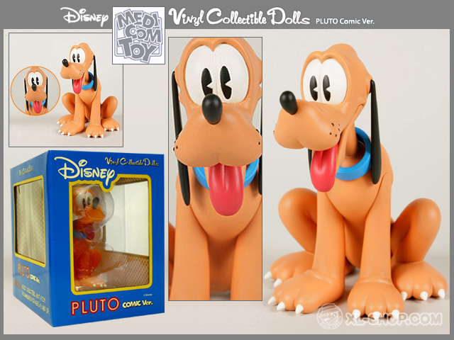 Medicom Toy - Disney Vinyl Collectible Dolls - PLUTO Comic Ver.