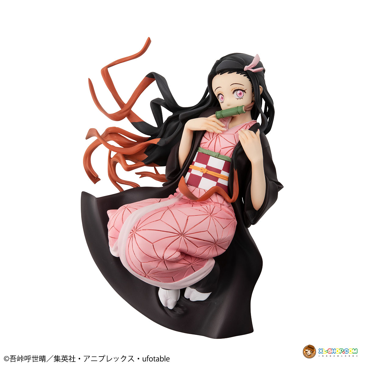 Megahouse - G.E.M. SERIES DEMON SLAYER Palm size Nezuko Ver.2 【with gift]