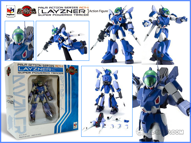MegaHouse - Palm Action ACT1 - Layzner