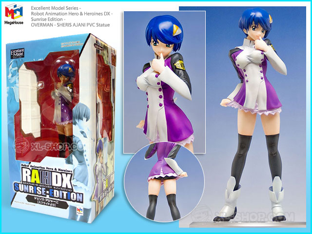 MegaHouse - Excellent Model Series - RAHDX - Overman - Sheris Ajani PVC ...