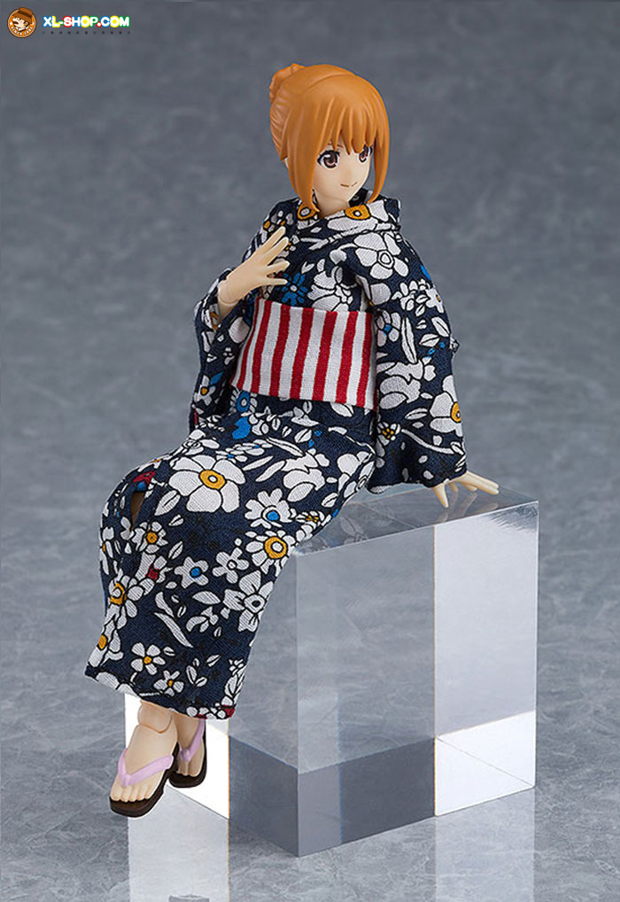 Max Factory - Figma #473 - tyles Female Body (Emily) with Yukata Outfit