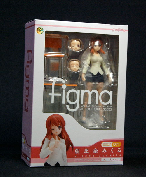 Max Factory - Figma #071 - The Melancholy of Haruhi Suzumiya - Mikuru ...