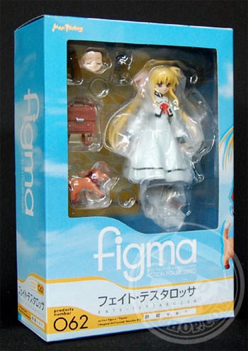 Max Factory - Figma #062 - Fate Testarossa School Uniform Ver.
