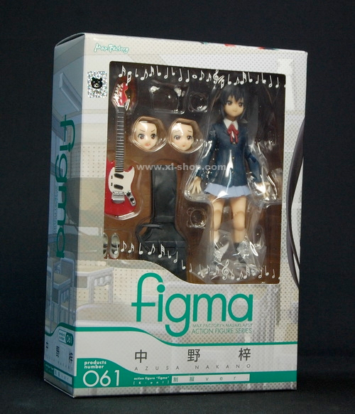 Max Factory - Figma #061 - K-On! - Nakano Azusa School Uniform Ver.