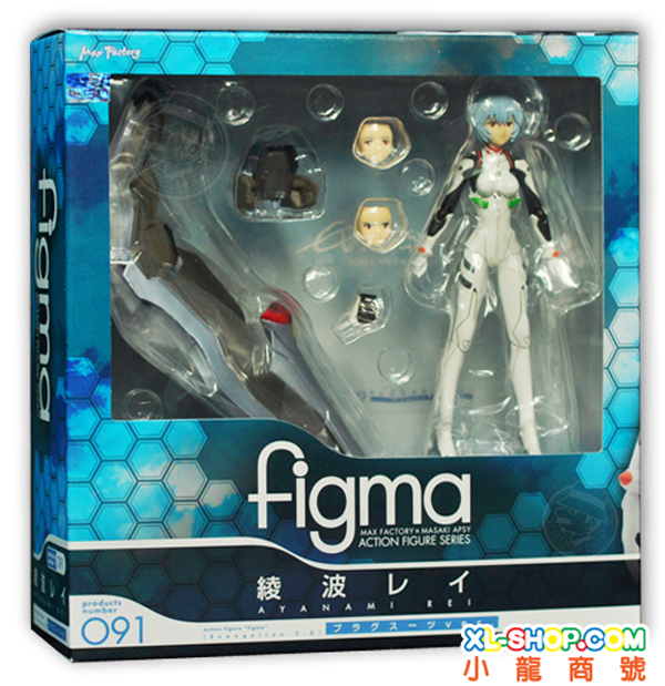 Max Factory - Figma #091 - Ayanami Rei Plugsuit Ver.