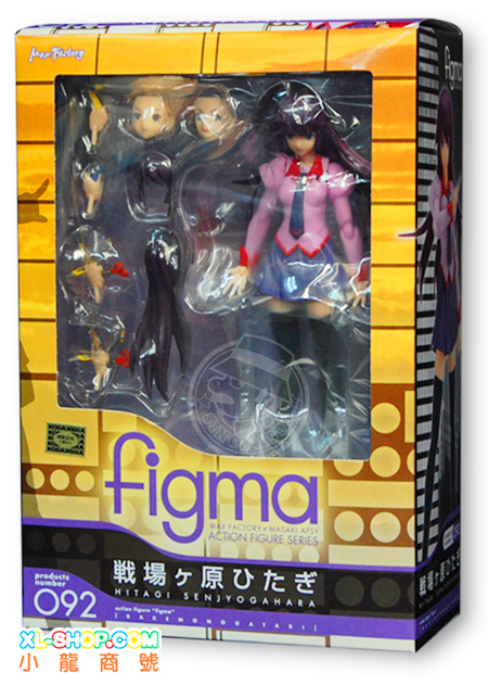 Max Factory - Figma #092 - Senjyogahara Hitagi