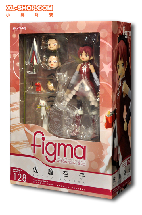 MAX Factory - figma #128 - Puella Magi Madoka Magica - Kyoko Sakura