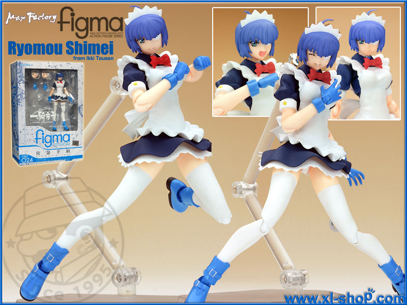 Max Factory - Figma #024 - Ikki Tousen - Ryomou Shimei Action Figure