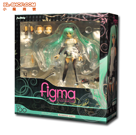 Max Factory - Figma #100 - Hatsune Miku Append ver.