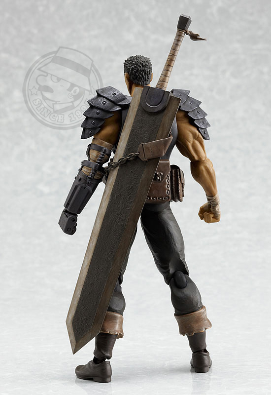 MAX Factory - figma #120 - Berserk - Guts Black Soldier ver.