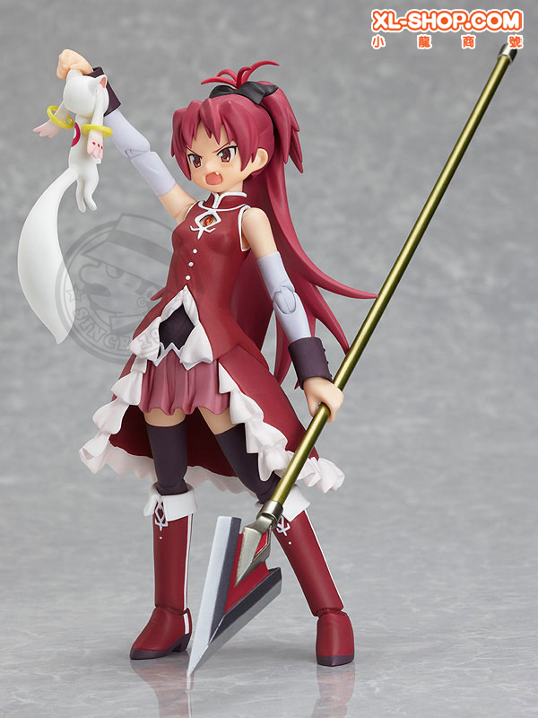 MAX Factory - figma #128 - Puella Magi Madoka Magica - Kyoko Sakura