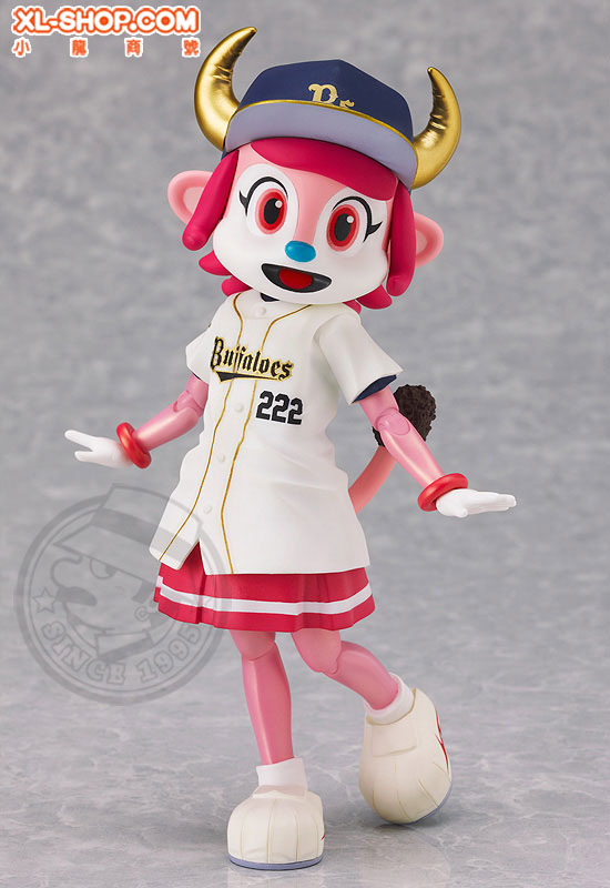 MAX Factory - figma #141 - Orix Buffaloes Official Mascot - Buffalo Bell