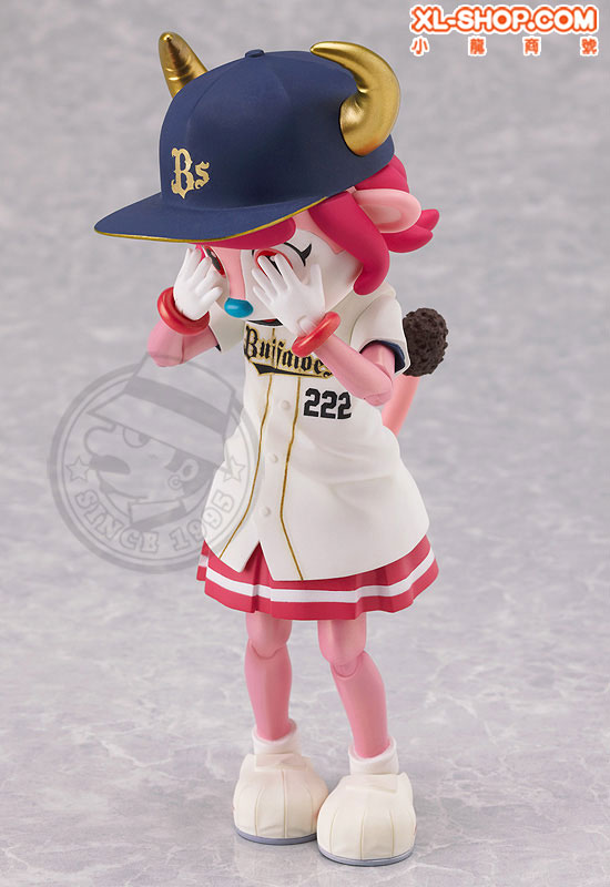 MAX Factory - figma #141 - Orix Buffaloes Official Mascot - Buffalo Bell