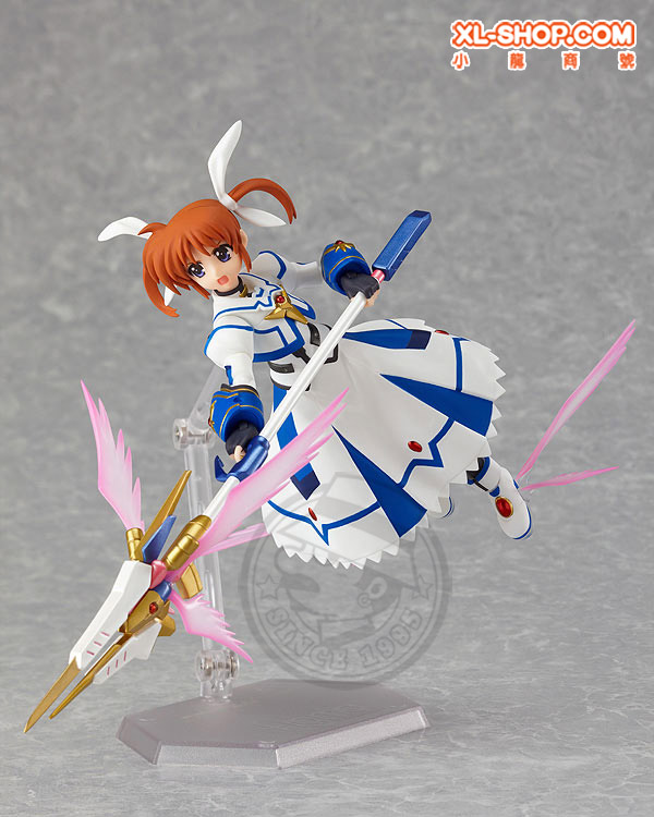 MAX Factory - figma #159 - Magical Girl Lyrical Nanoha The MOVIE 2nd A ...