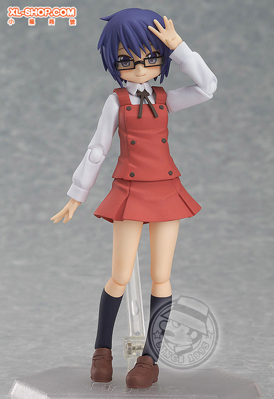 Max Factory - figma #201 - Hidamari Sketch x Hanikamu - Sae
