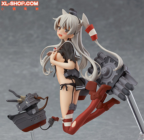 Max Factory - figFix 003 - Kantai Collection - KanColle- - Amatsukaze: Half-Damage Ver.