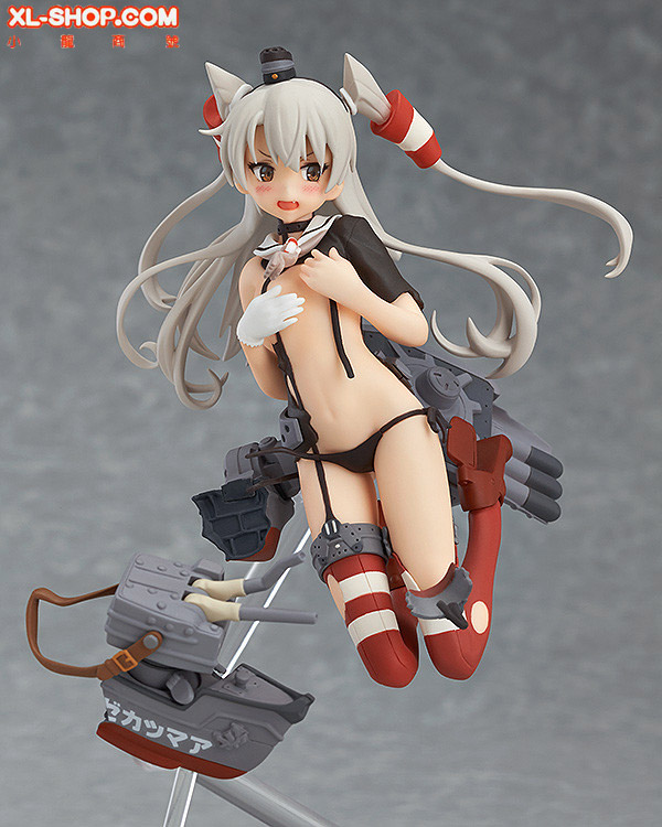 Max Factory - figFix 003 - Kantai Collection - KanColle- - Amatsukaze: Half-Damage Ver.