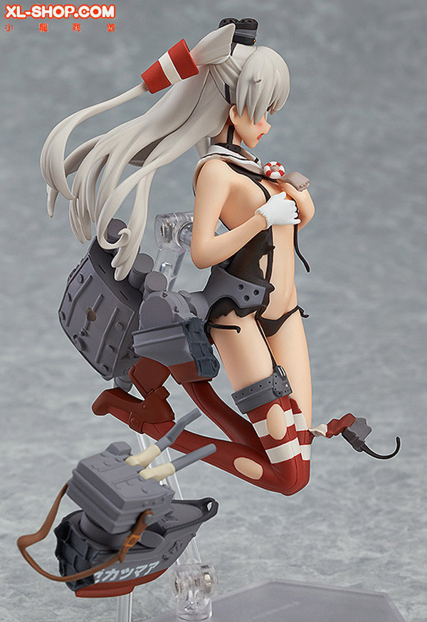 Max Factory - figFix 003 - Kantai Collection - KanColle- - Amatsukaze: Half-Damage Ver.