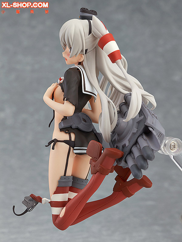 Max Factory - figFix 003 - Kantai Collection - KanColle- - Amatsukaze: Half-Damage Ver.