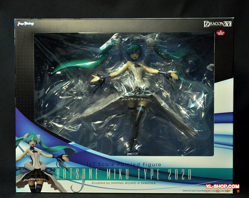 Max Factory - 1/7 PVC Figure - Hatsune Miku Type 2020