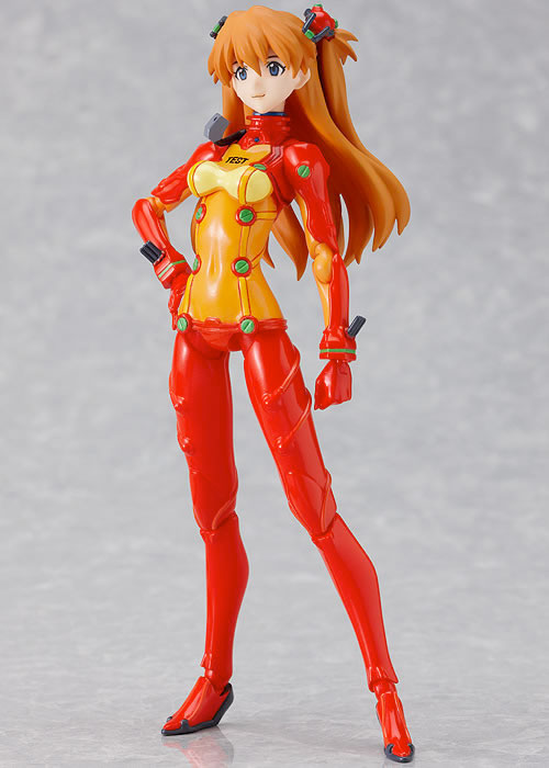 Max Factory - Figma #084 - EVA 2.0 Shikinami Asuka Langey