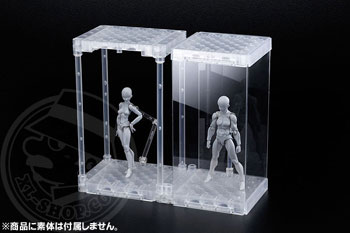 Max Factory - Di:stage - Expansion Set 2 (Clear Ver.) for Figma Action ...
