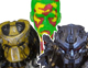 Neca - Predators Series 11 - Wasp Predator & Armored Lost Predator ...