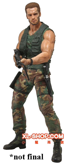 Neca - Predator - Dutch 1/4 Action Figure