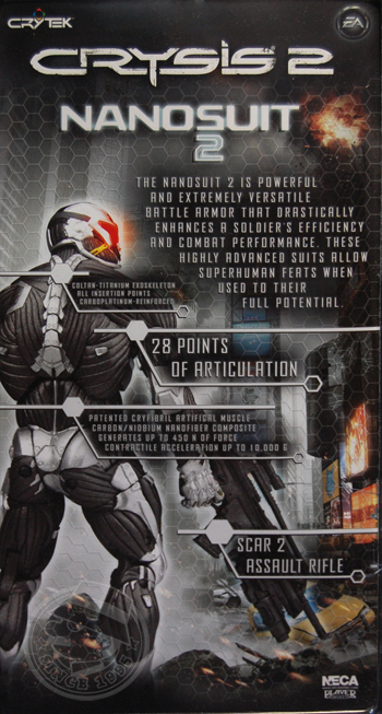 NECA - Crysis 2 - 7'' Action Figure - Nanosuit 2