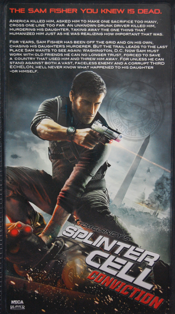 NECA - Splinter Cell - Sam Fisher - 7'' Action Figure