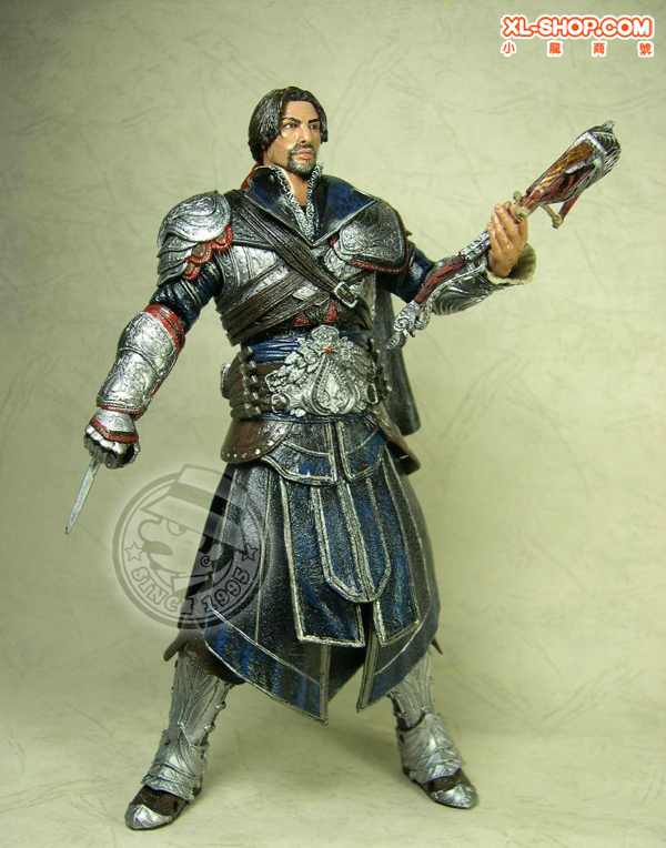 Neca - Assassin Greed Exclusive - Brotherhood Ezio 7'' Action Figure