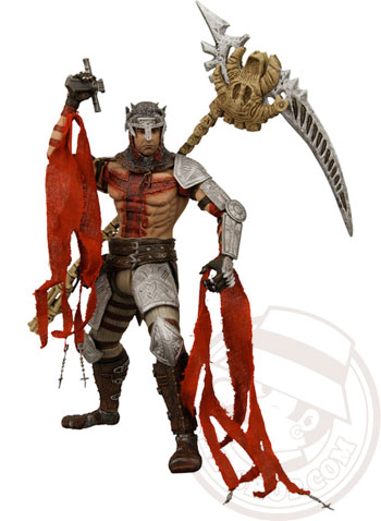 Neca - Player Select - Dante's Inferno - Dante