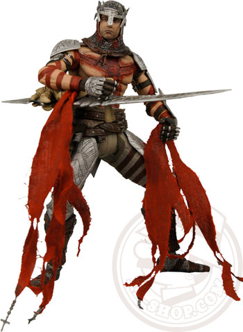 Neca - Player Select - Dante's Inferno - Dante