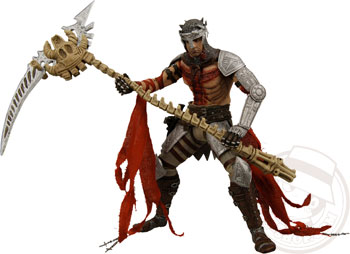 Neca - Player Select - Dante's Inferno - Dante