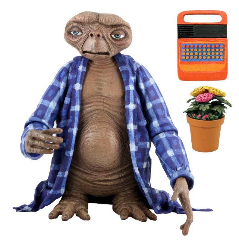 NECA - E.T Series 2 - E.T [Home Alone & Moonlight Ride Ver.] 4'' Action ...