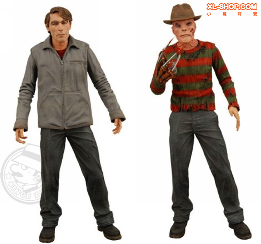 NECA - Nightmare On Elm Street Series 3 - Warriors Freddy & Young ...