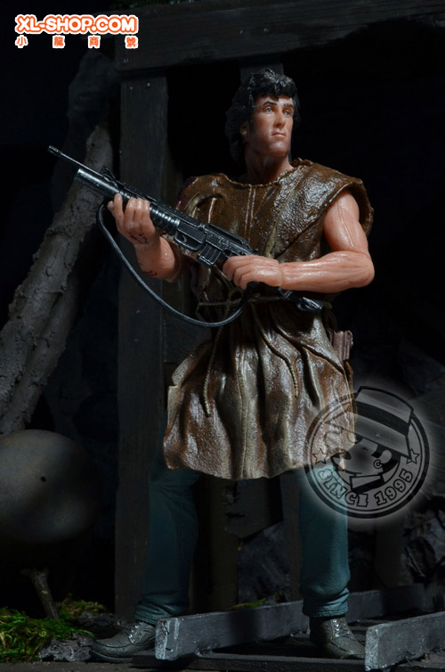 Neca - First Blood - Survival Rambo 7'' Action Figure